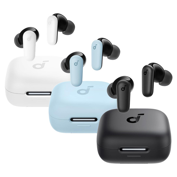 מגוון אוזניות קשת ואוזניות TWS איכותיות מבית אנקר - Anker Israel